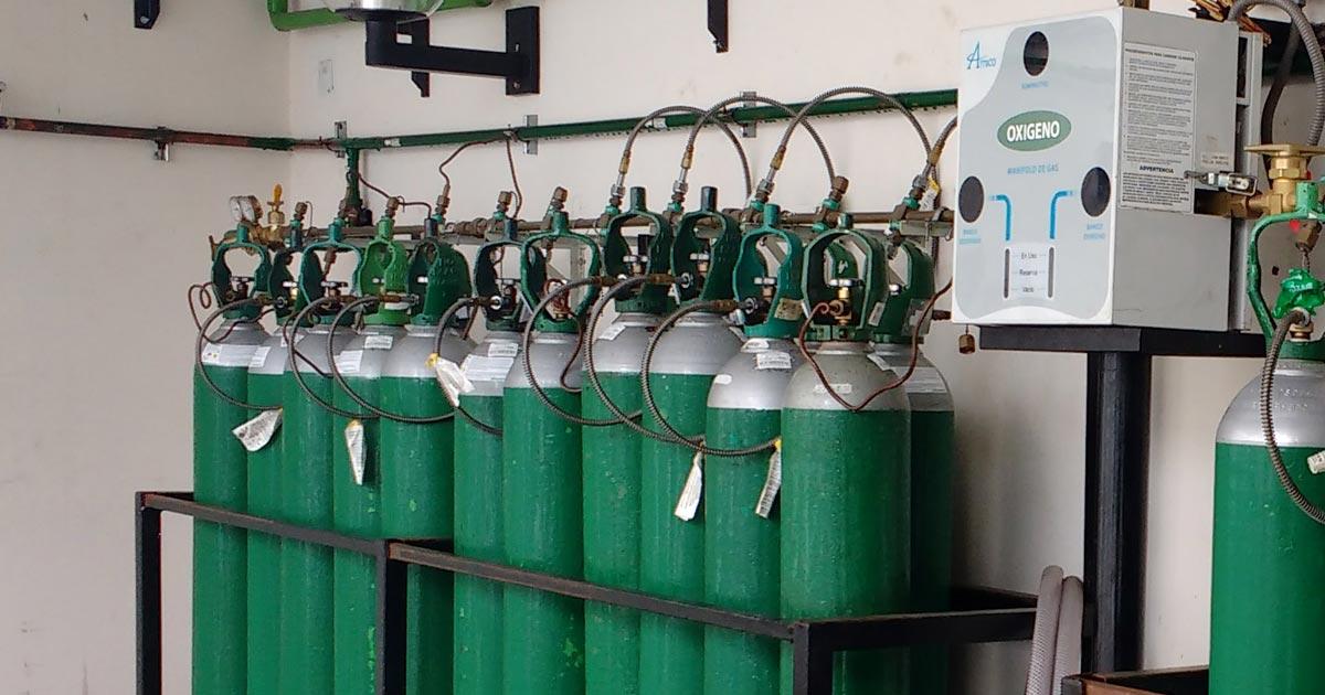 3 factores a considerar en la contratación de gas medicinal