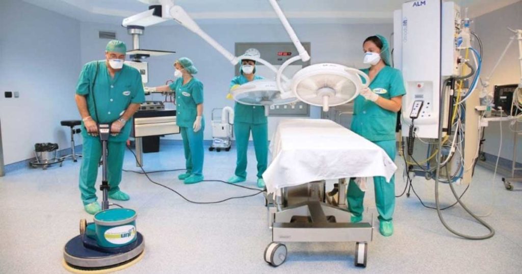 Cómo realizar la limpieza y desinfección de una sala de cirugía - SeisaMed La Solución Inteligente