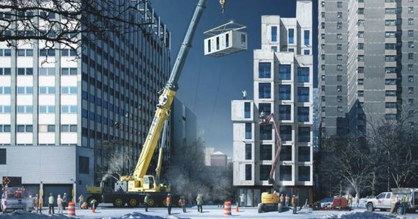 La prefabricación como solución a la construcción más rápida